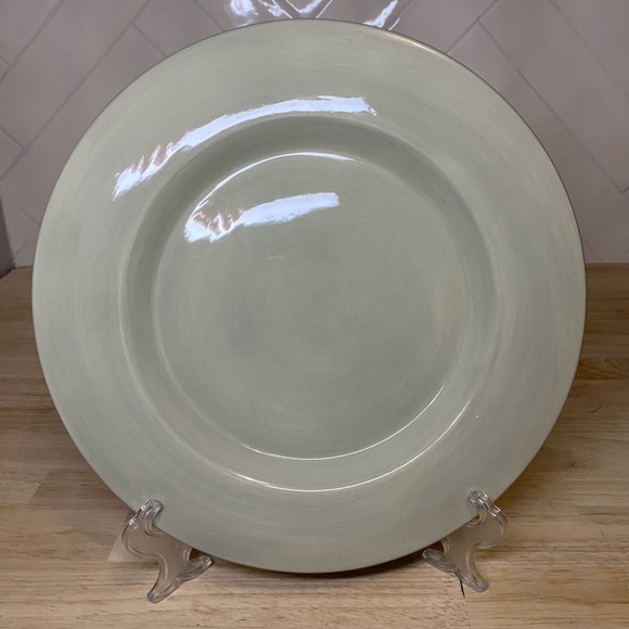 Tabletops Unlimited | Dining | Tabletops Unlimited Rustico Sage Green ...